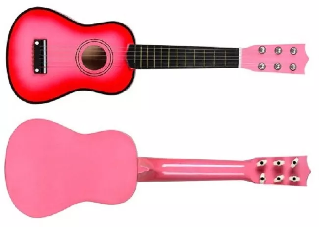 Chitara Clasica 3/4 Klausstech Lemn 5 Corzi Usor De Folosit Ergonomica ...