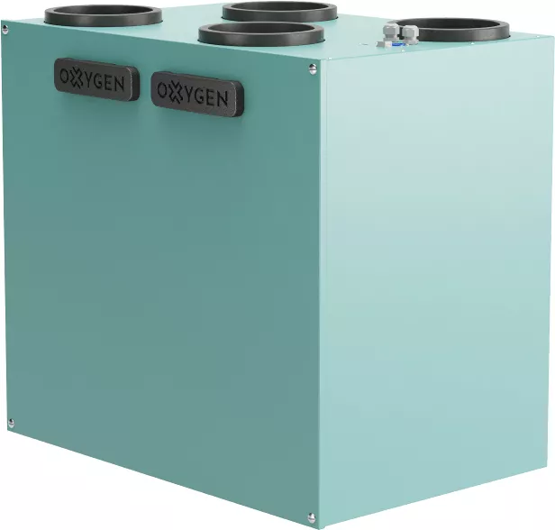 Oxygen X-Air V400E cu entalpie centrala de ventilatie cu recuperare de ...