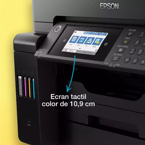 Multifunctionala Epson EcoTank L15160 Inkjet Color Format A3 Duplex Fax ...