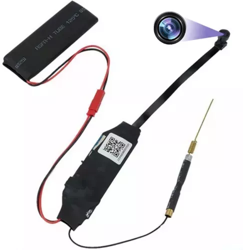 Modul Camera Ascunsa TSS-MOD-05 WIFI 5MP Full HD Inregistrare Audio ...