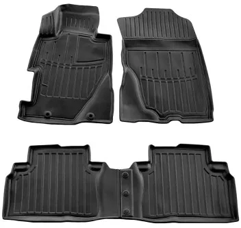 Set covorase auto din cauciuc tip tavita pentru Honda Civic 4D 2006-2011 - domo.ro