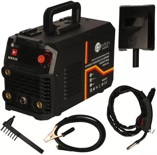 Aparat invertor sudura MIG 495A electrozi sarma flux fara gaz MX938 ...