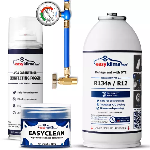 Easyklima Starterkit R134a