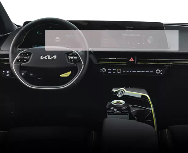 Folie Protectie Navigatie Kia EV6 GT 2021+ Duragon protectie Display ...
