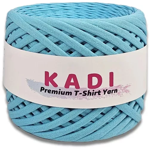 Fir panglica pentru crosetat tricotat si macrame KaDi Medium 7-9 mm 110 m 100 - domo.ro