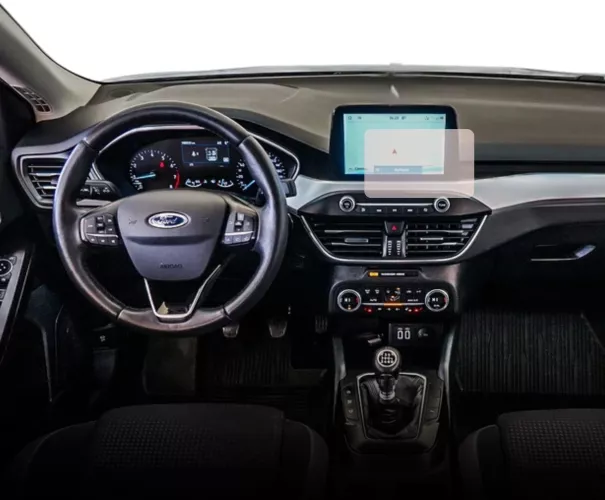 Folie Protectie Display Navigatie Duragon Ford Focus 2021-2023 silicon Mat