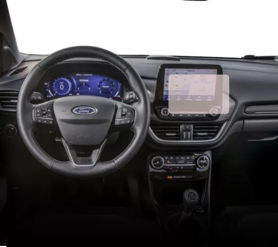 Folie Protectie Display Navigatie Duragon Ford Puma 2019-2023 silicon