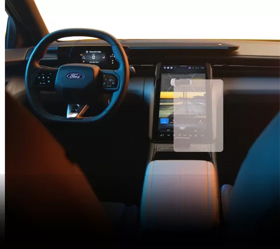 Folie Protectie Navigatie Ford Capri 2024+ Duragon protectie Display ...