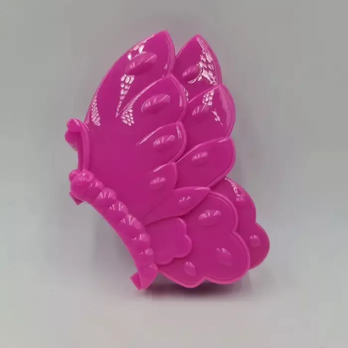 Trusa de Machiaj Pentru Copii Glits Fard Ruj Model Fluture Roz ...