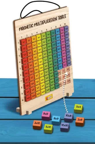 Tabla inmultirii magnetica LEX105502 - domo.ro