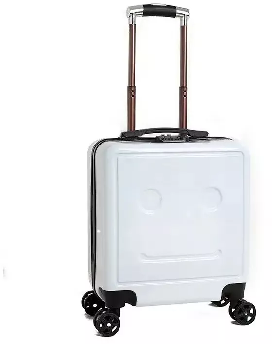 Troler calatorie pentru copii personalizabil model Easy Trip 48x38x24 ...