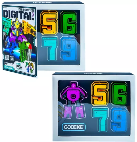 Cifre transformabile in roboti RB188-2 - domo.ro