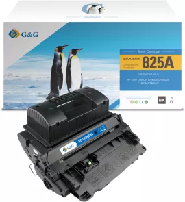 Toner Premium G&G 19.5K HP 825A Black CB390A HP825A pentru Color ...