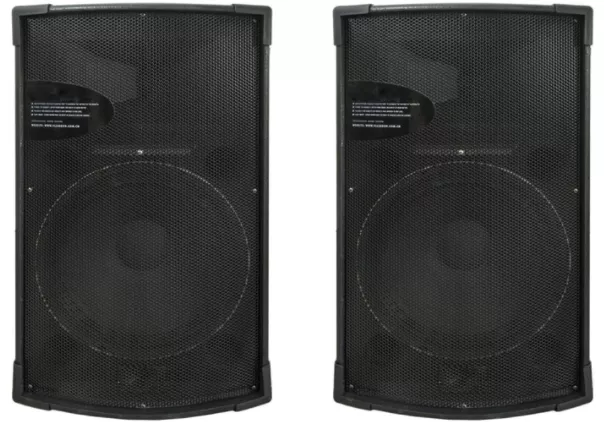 Set De Boxe Pasive Profesionale Cu Difuzor De 15 Inch Putere 150 W ...