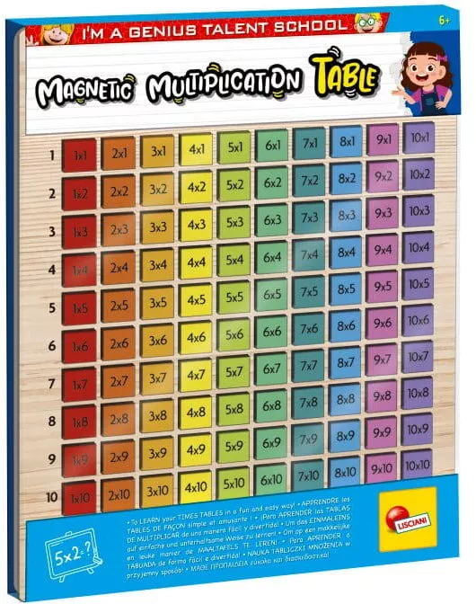 Tabla inmultirii magnetica LEX105502 - domo.ro