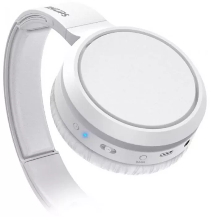 Casti Wireless Audio Over Ear cu Banda reglabila Bluetooth Bass Boost ...