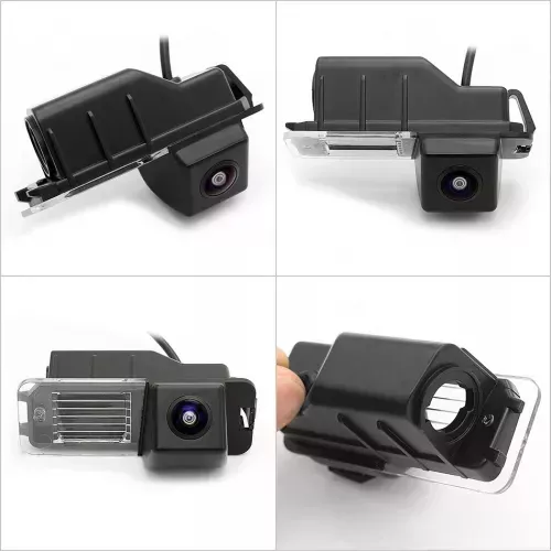 Camera marsarier HD cu StarLight Night Vision pentru VW Golf 6 Golf 7 ...
