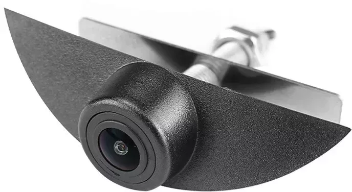 Camera frontala dedicata Nissan cu montaj in sigla f113 - domo.ro