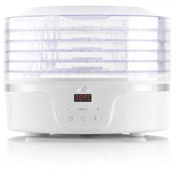 Deshidrator de alimente ETA Secca 7301 90000 380 W 5 niveluri 35-70 ° C ...