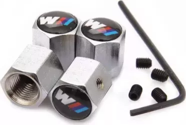 Set 4 capace ventil/valve cu antifurt metalice BMW M kjhgftyui7 - domo.ro