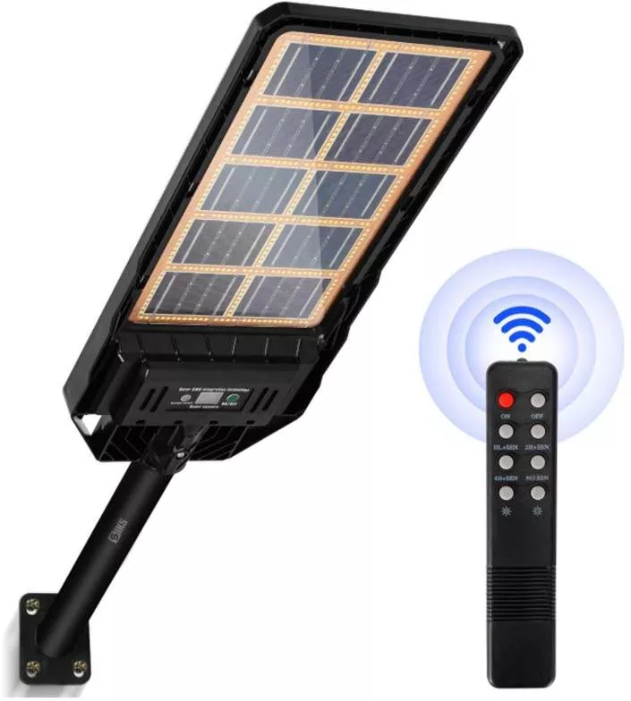 Lampa Solara Stradala Sau Gradina Slim SIKS 300W Cu Panou Solar ...