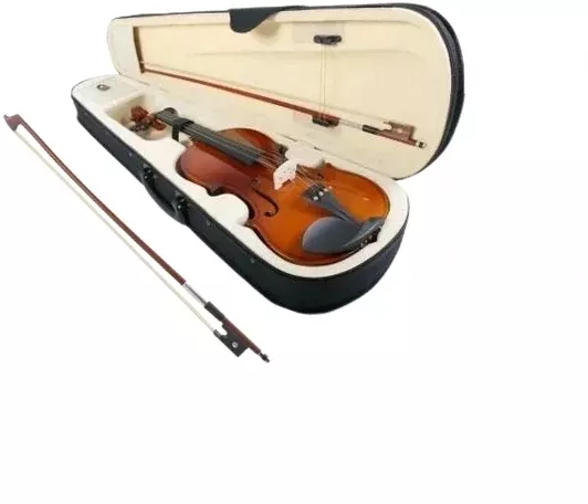 Vioara clasica lemn marime 3/4 toc inclus + arcus 1/2 extra as1y ...
