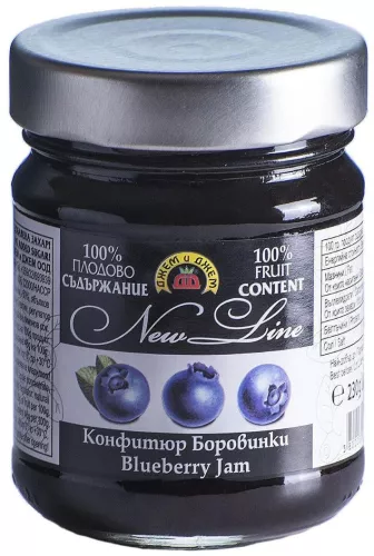 GEM de Afine FARA ZAHAR ADAUGAT 230g 12361 - domo.ro