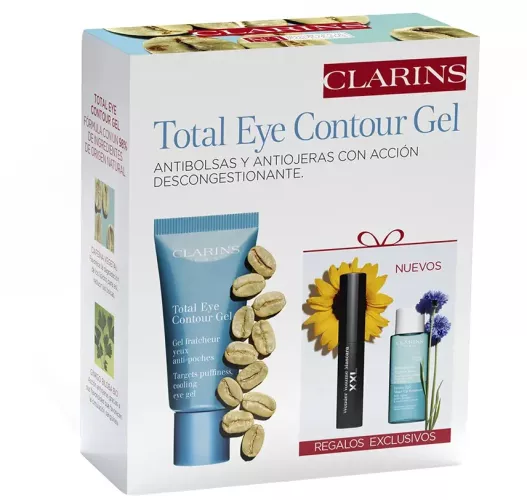 Set crema pentru conturul ochilor 20 ml + solutie demachianta 10 ml ...