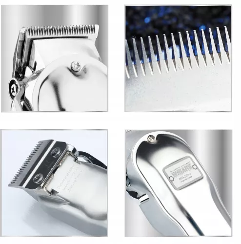 Aparat profesional de ras si tuns pentru parul de barba pe corp model ...