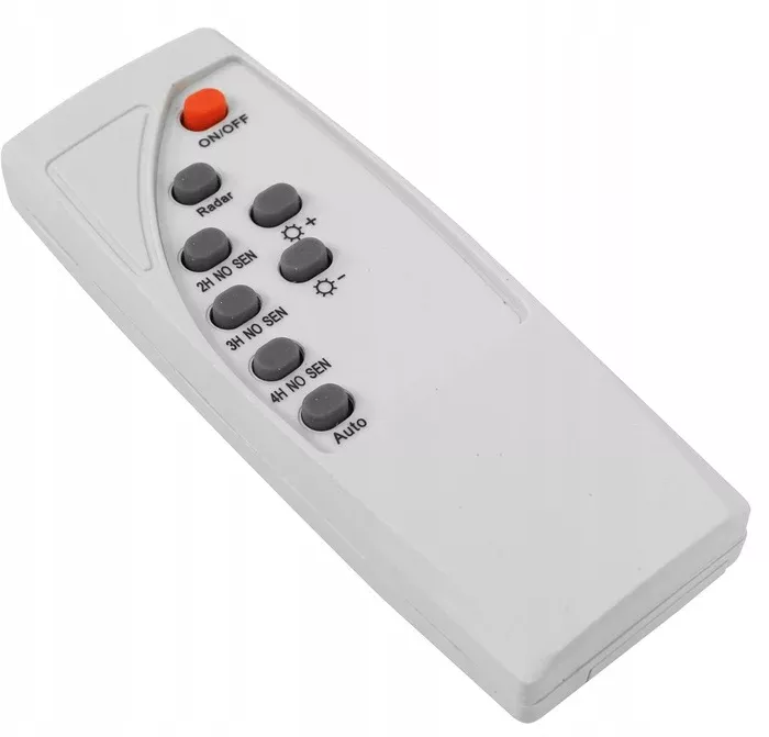 Lampa LED solara exterior 1200W cu senzor telecomanda baterie 8Ah ...