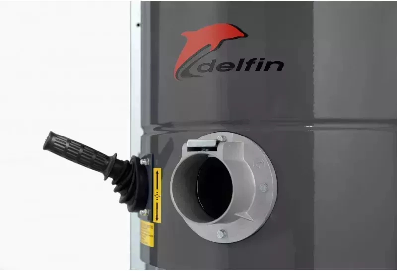 Aspirator pentru praf umed/uscat DM3EL DELFIN 3 motoare 3.450W ...