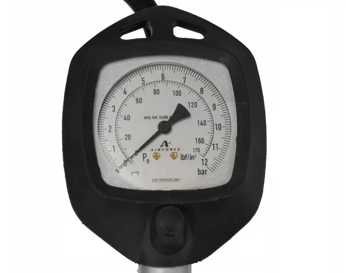 Pistol pneumatic profesional umflat roti cu manometru 12bar 180cm ...