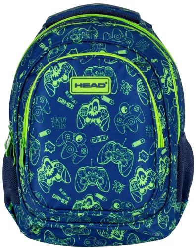 Ghiozdan Astra AB330 3 compartimente colectia Gamer 34mp_2165704 - domo.ro
