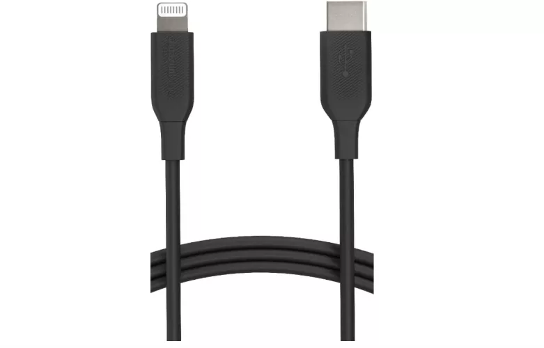 Cablu incarcare si transfer date USB-C la Lightning TPE de 1.8 m ...