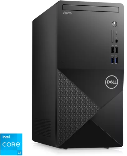 Desktop PC DELL Vostro 3030 MT Procesor Intel® Core™ i3-14100 3.5GHz Raptor