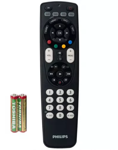 Telecomanda compatibila cu Philips Functie SimpleSetup Design ergonomic ...