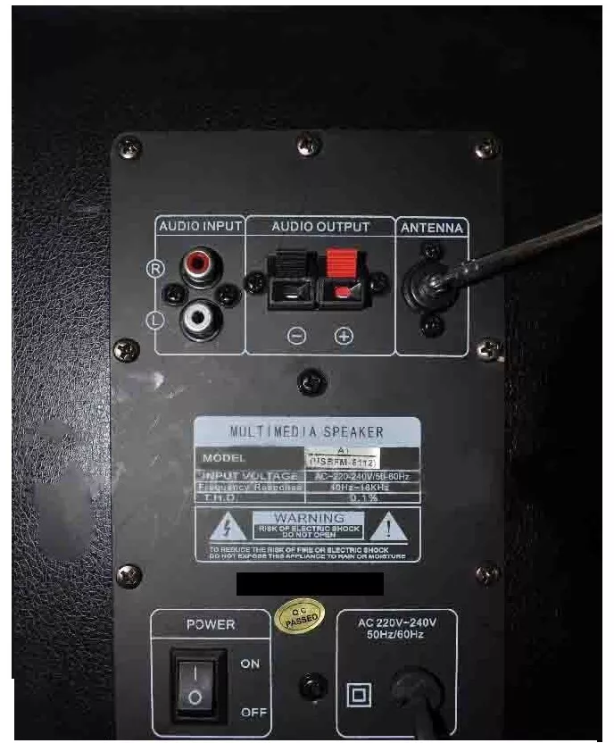 Boxe Profesionale Ailiang Usb Sd Card Radio Fm Bluetooth Telecomanda ...