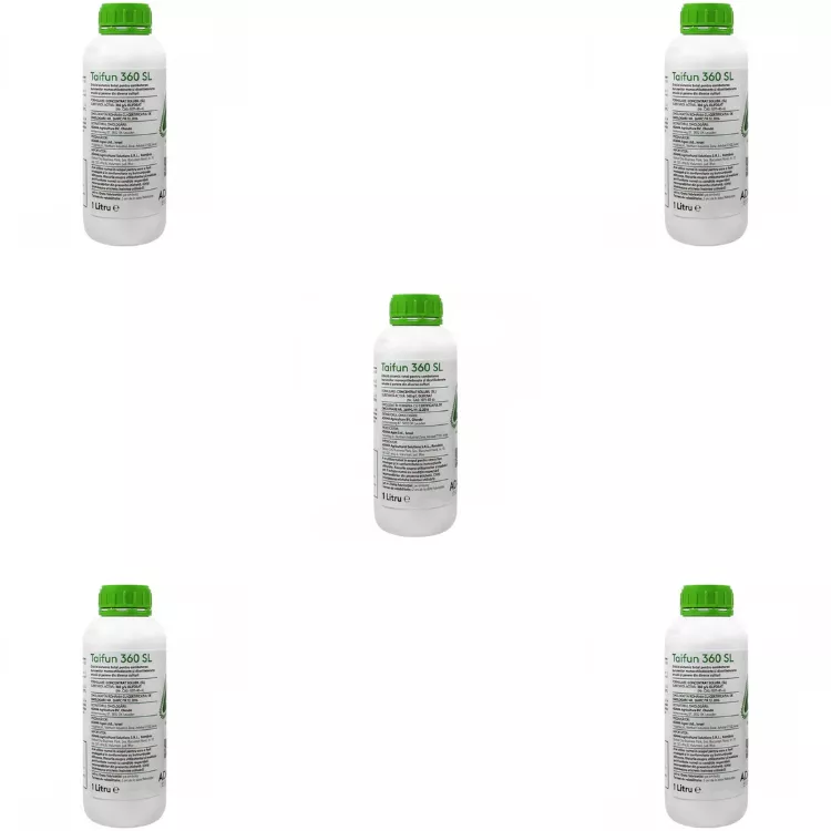 Set Erbicid total Taifun 1 l x 5 buc 000112 - domo.ro