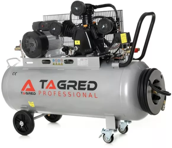 Compresor aer comprimat 150L 230V 5.6CP 650L min 3 cilindri + regulator ...