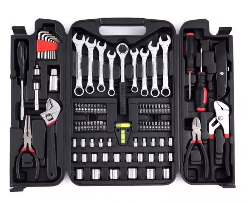 Trusa scule Kraft&Dele 95 piese gjie_460603120 - domo.ro