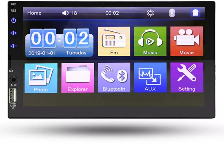Navigatie Android Auto si CarPlay Radio MirrorLink MP5 player ...