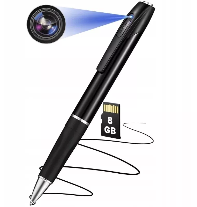 Pix Spion Camera Full HD iUni PX9 8GB Inregistrare Audio-Video Foto ...