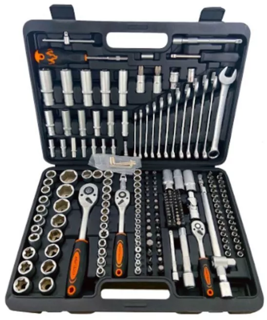 Trusa scule Kraft&Dele 219 piese ymcn_460603119 - domo.ro