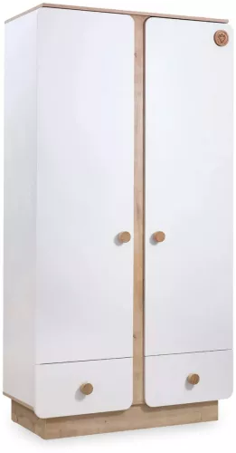 Dulap cu 2 usi pentru camera copii Colectia Natura Baby jzno_868922658 ...