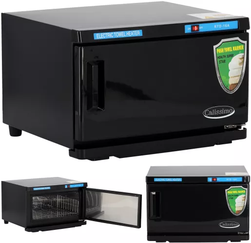 Incalzitor pentru prosoape profesional SPA 16 L RTD-16A-BLACK - domo.ro