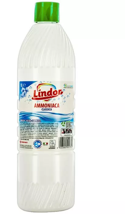 Solutie amoniac Clasica Lindor by MedClean 1 L 9b239640