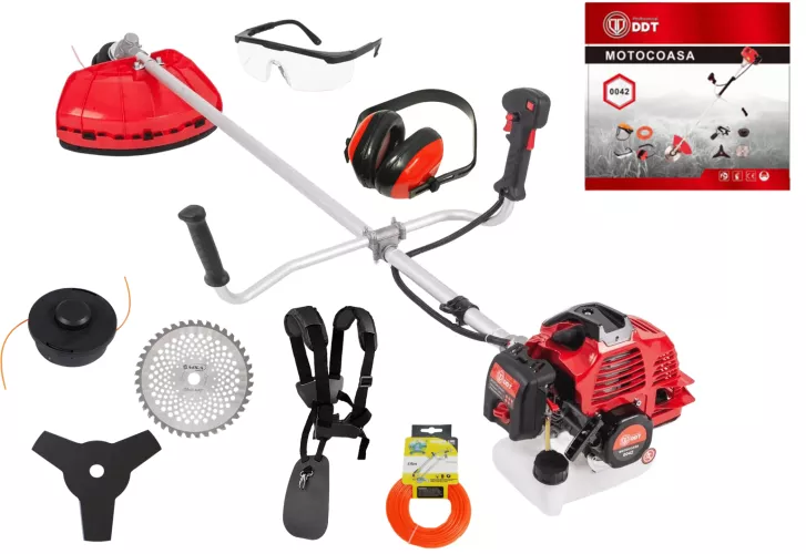 Motocoasa pe benzina DDT 6 Cp 51 CC 8 acc. incluse hamy_437012649 - domo.ro