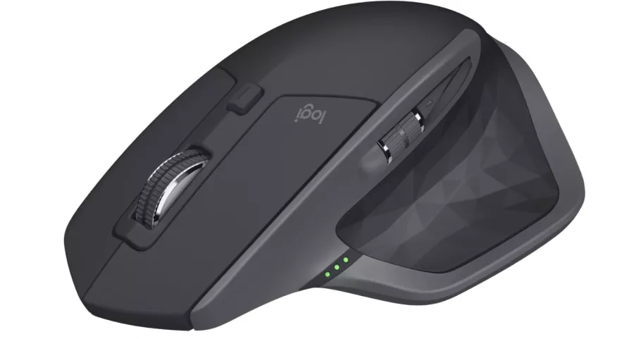 Mouse wireless cu Bluetooth Logitech MX Master 2S gri - SECOND ...