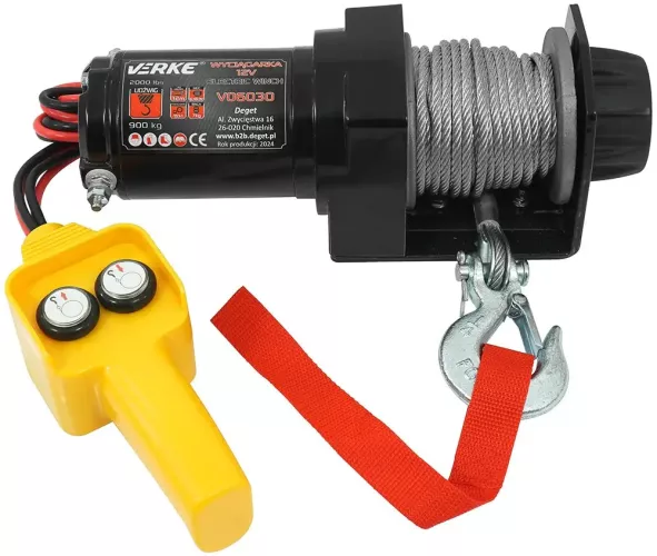 Troliu electric Verke 12V 12m V06030 v8j1_460605302 - domo.ro