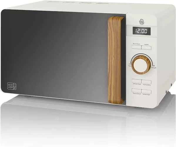 Cuptor cu microunde digital Swan Nordic 20L 6 trepte de functionare ...